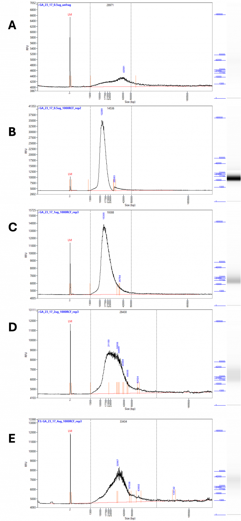 NGI Sweden » Tech Note – Genomic DNA fragmentation using Covaris g-Tubes
